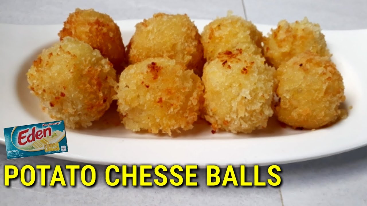 POTATO CHEESE BALLS | CHESSY SNACKS | EASY MERYENDA TO MAKE - YouTube