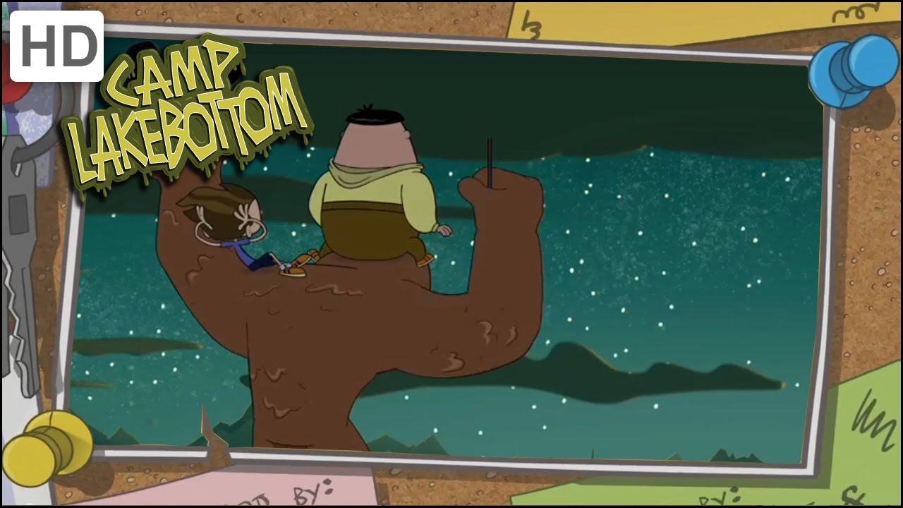 Camp Lakebottom - How to Prank Buttsquat - YouTube
