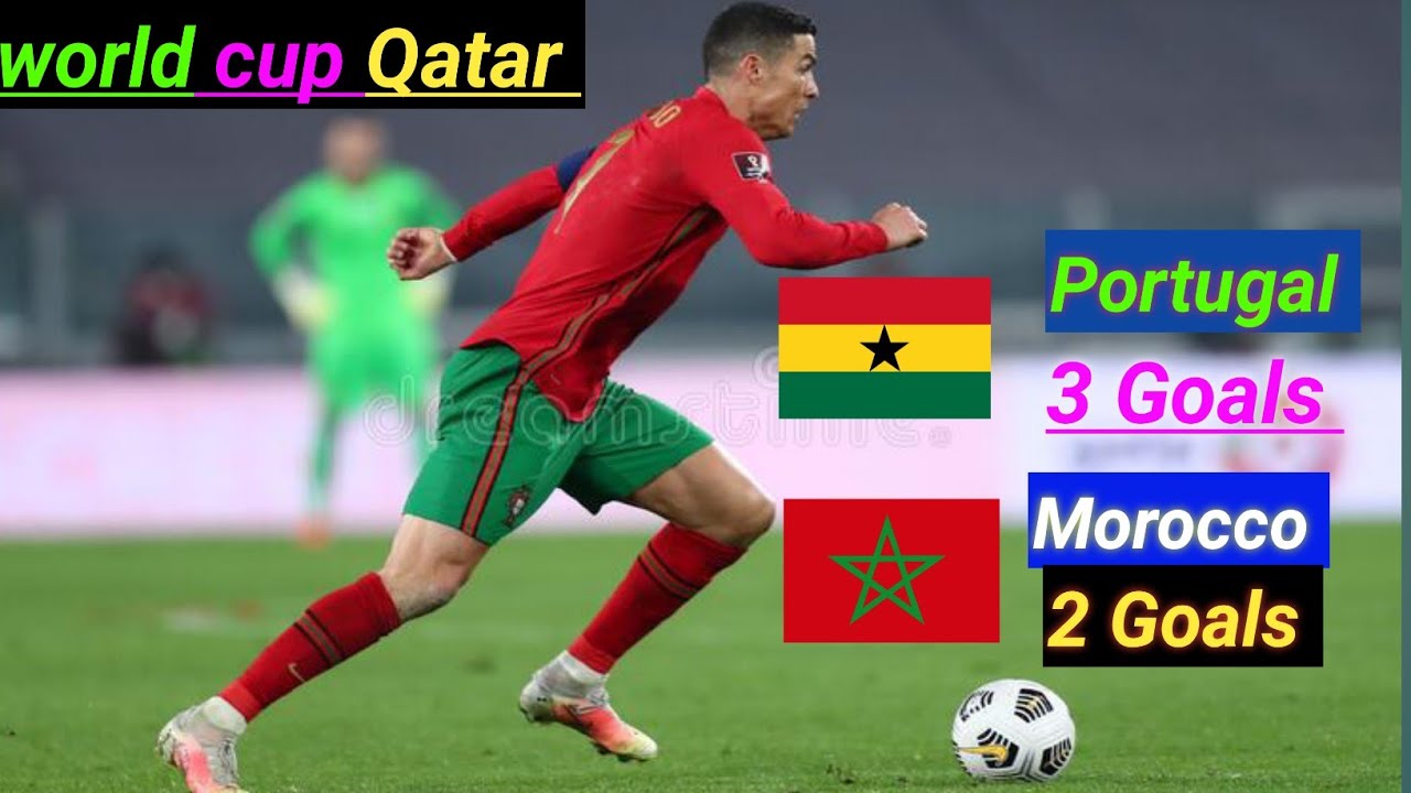 PORTUGAL Vs MOROCCO | highlights | world cup Qatar 2022 | 3-2 Goals ...