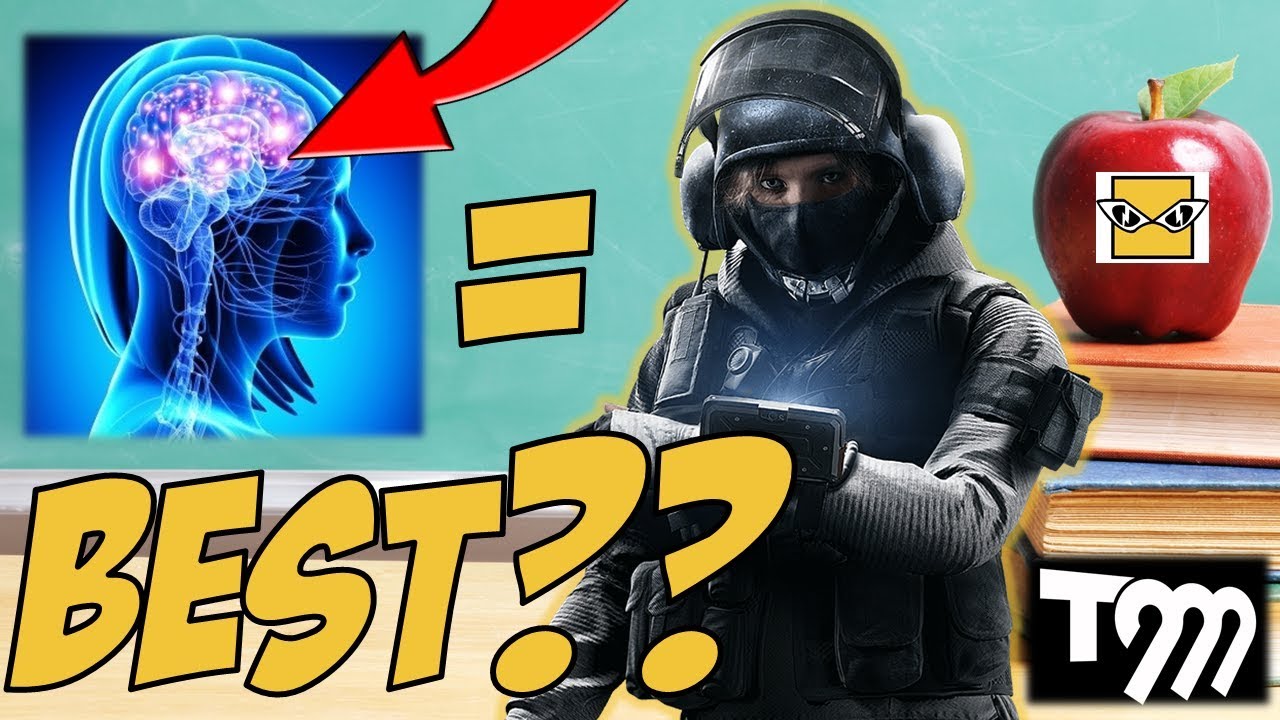SMARTEST OPERATOR!! - IQ Rainbow Six Siege Operator Wars #30 - YouTube