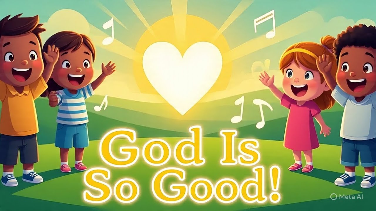 God Is So Good | Christian Kids Song | Praise & Worship for Children ...