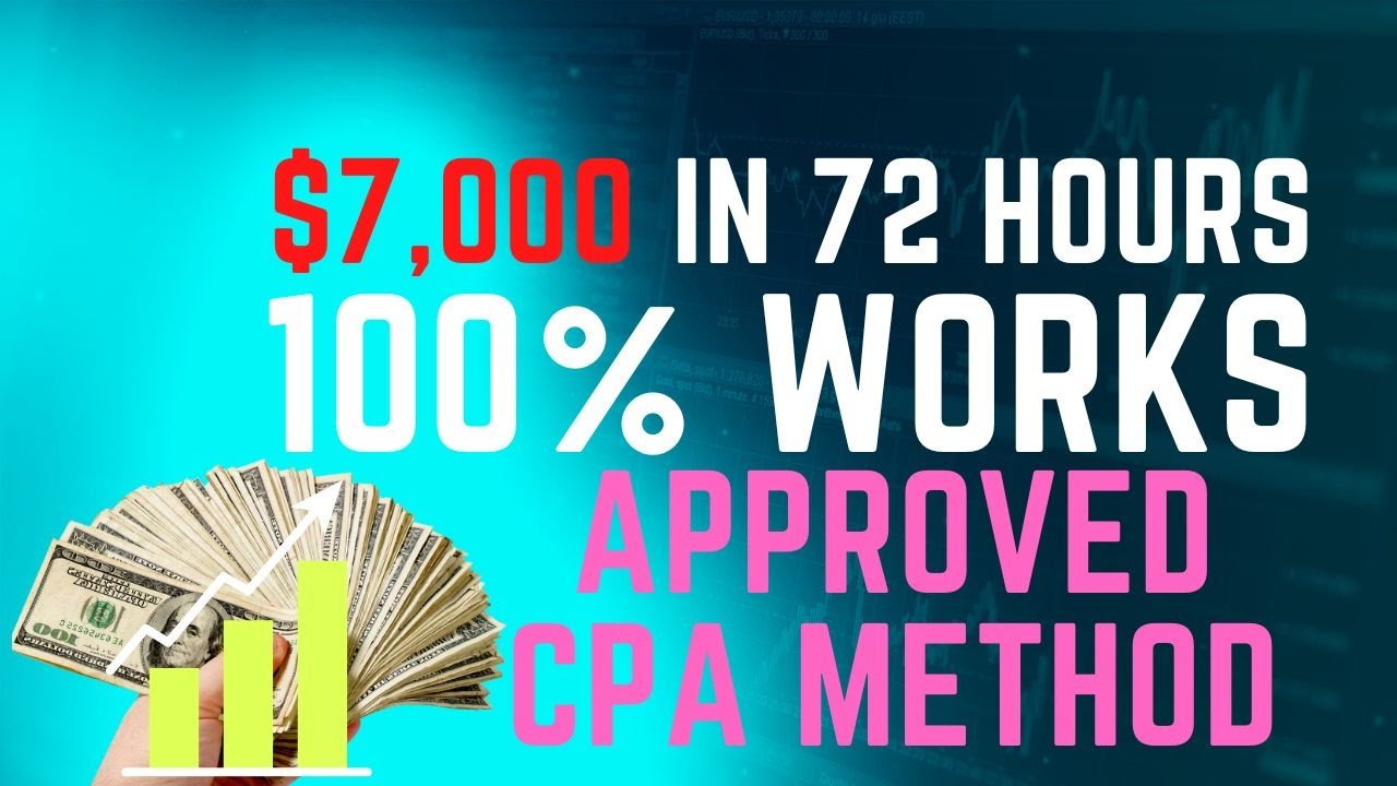 (100% WORKS) $7,000 IN 72 Hours With The BEST Traffic Method | Promote ...