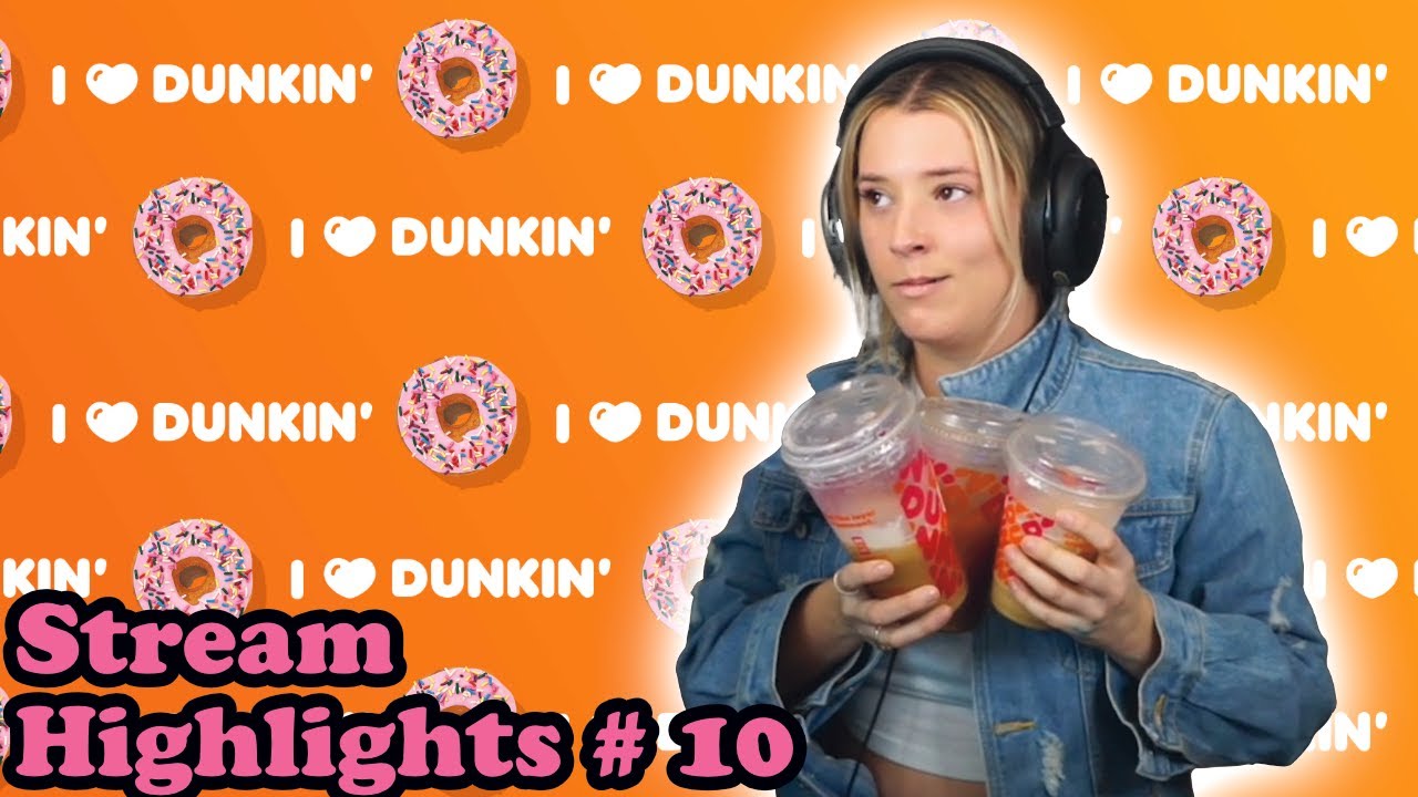 DUNKIN DONUTS ADDICTION AND TEACHING YOU HOW TO PLAY BASKETBALL ...