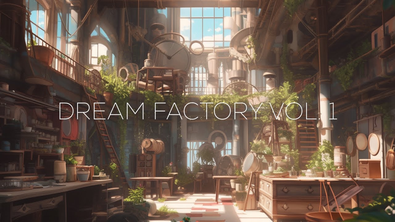 Astonishing Heartfelt Steampunk Cinematic Music | Dream Factory Vol. 1 ...