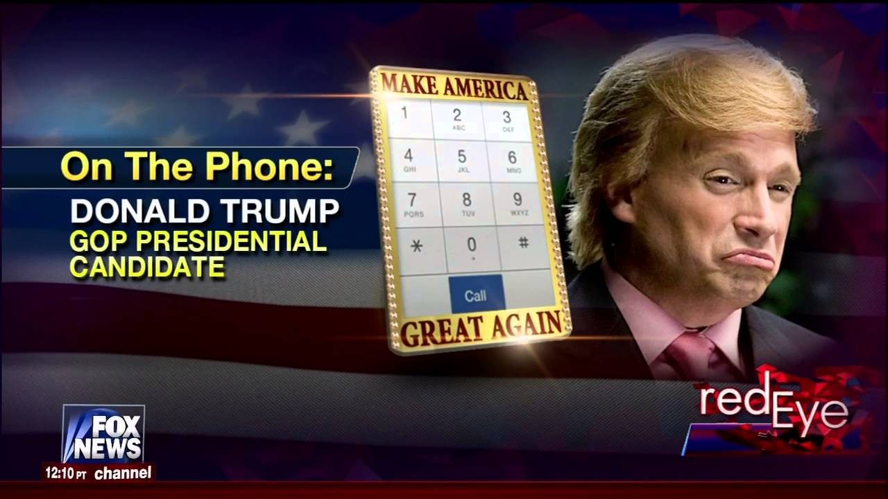 Red Eye On FOX News - Donald Trump - 10th appearance - YouTube