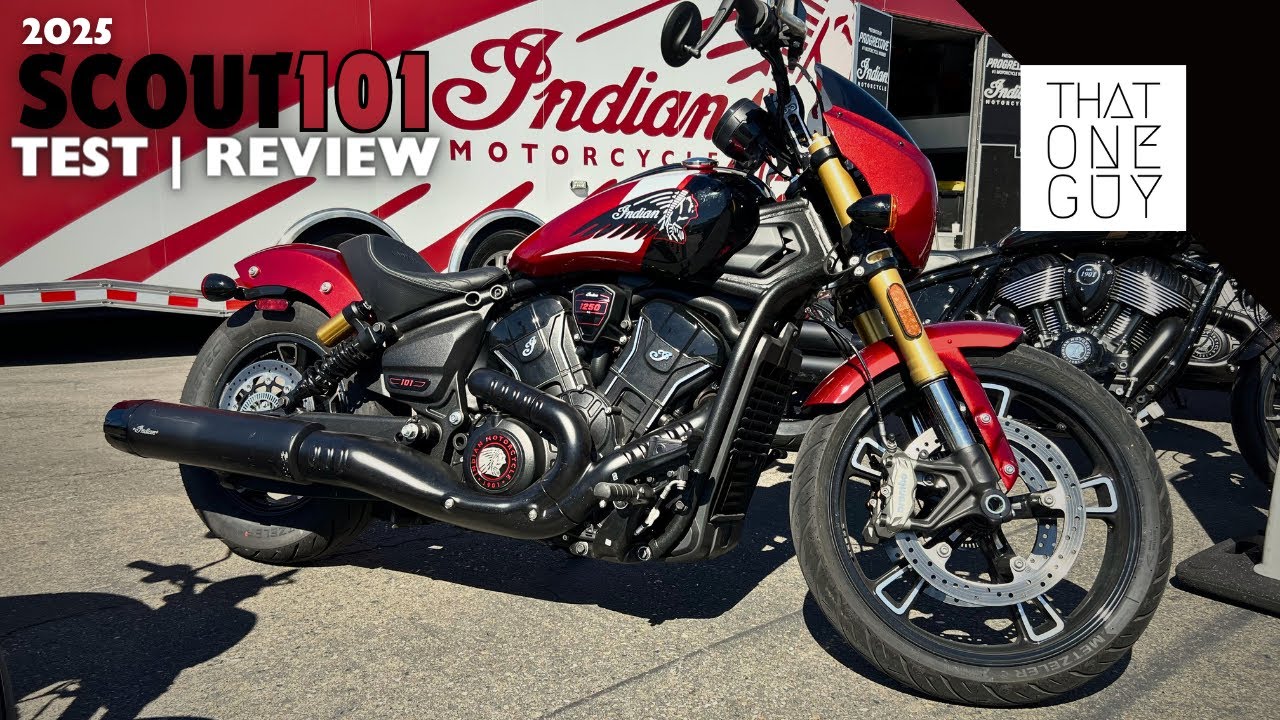 2025 Indian Scout 101 Test Ride and Review | Elk Grove Powersports CA ...