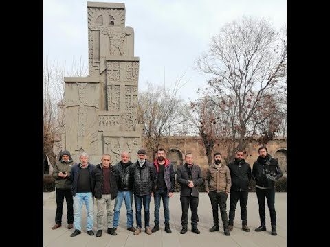 Batı Ermenistan'dan bir grup Dersim Ermenileri Yerevan'ı ziyaret etti