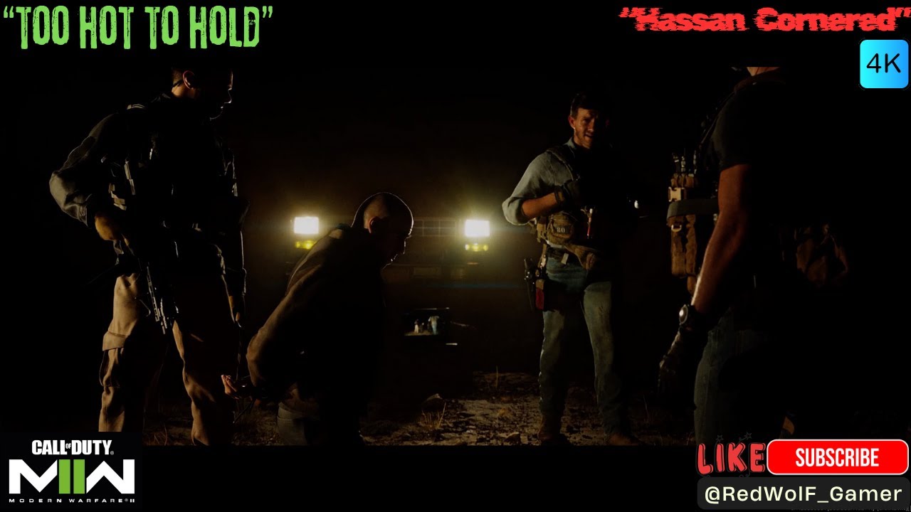 “Too Hot to Hold” – Hassan’s Capture MW2 Cinematic Cutscene - YouTube