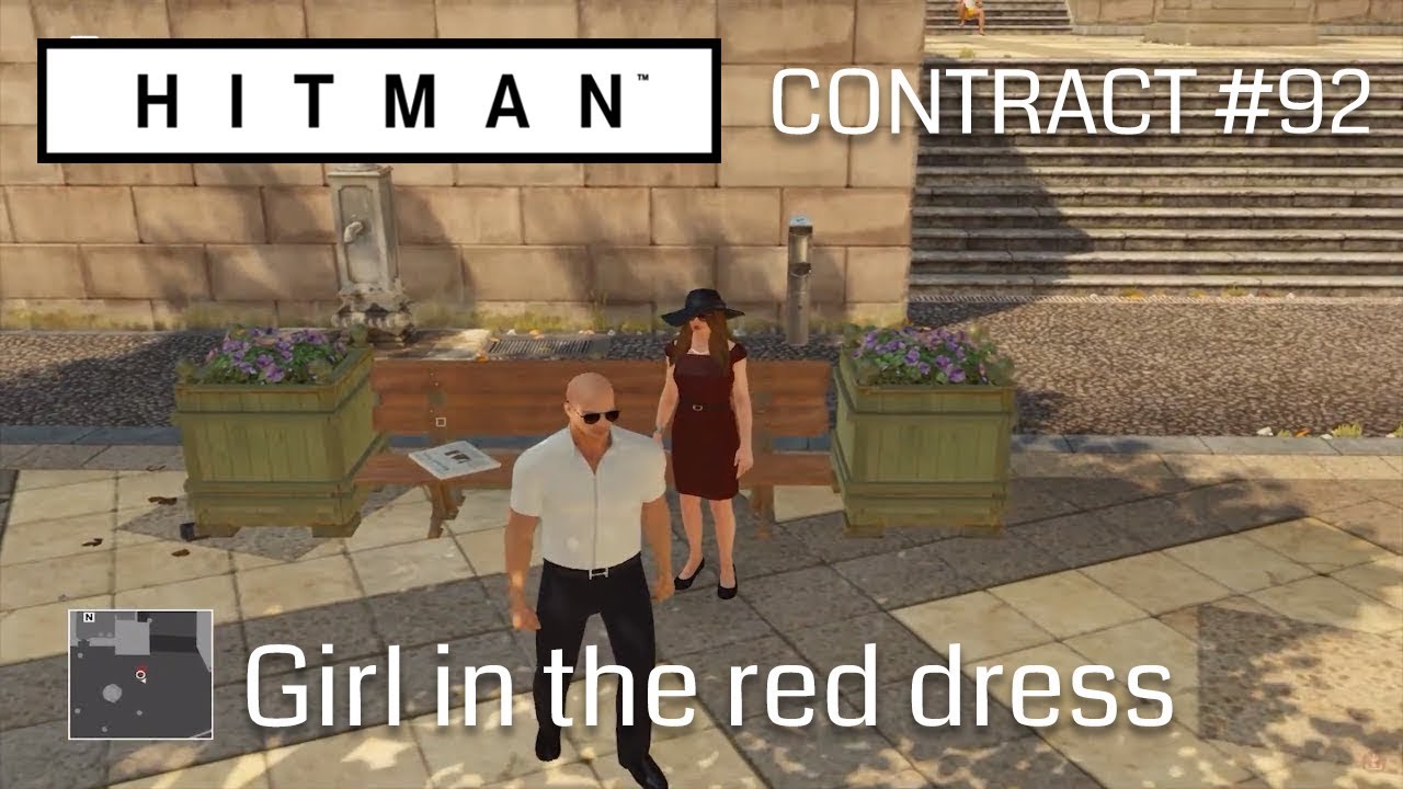 HITMAN - Girl in the red dress - #92 - YouTube