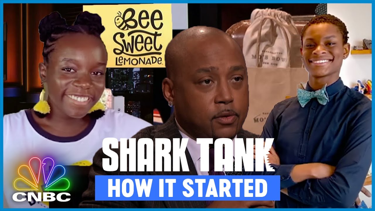 Daymond John Invests In Two Young Entrepreneurs | Shark Tank How It ...