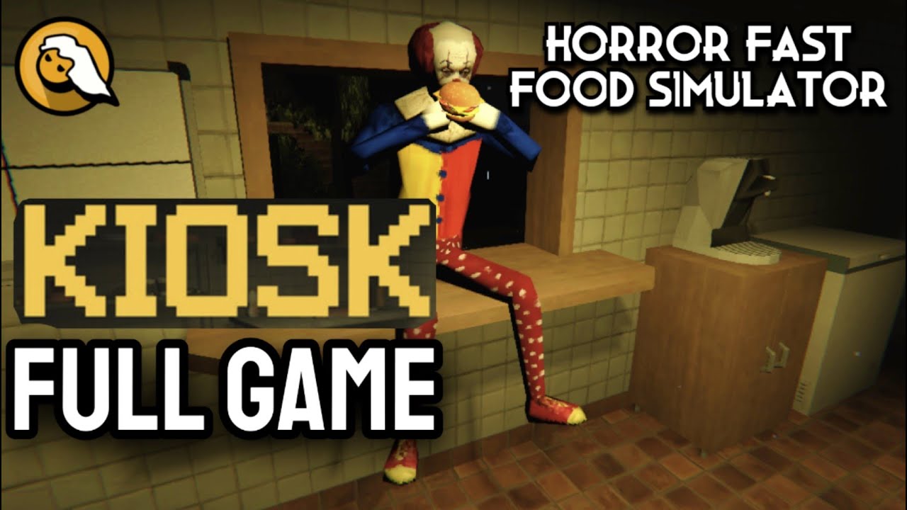 Kiosk Full Gameplay Ending Fast Foods Horror Simulator All Game Modes ...