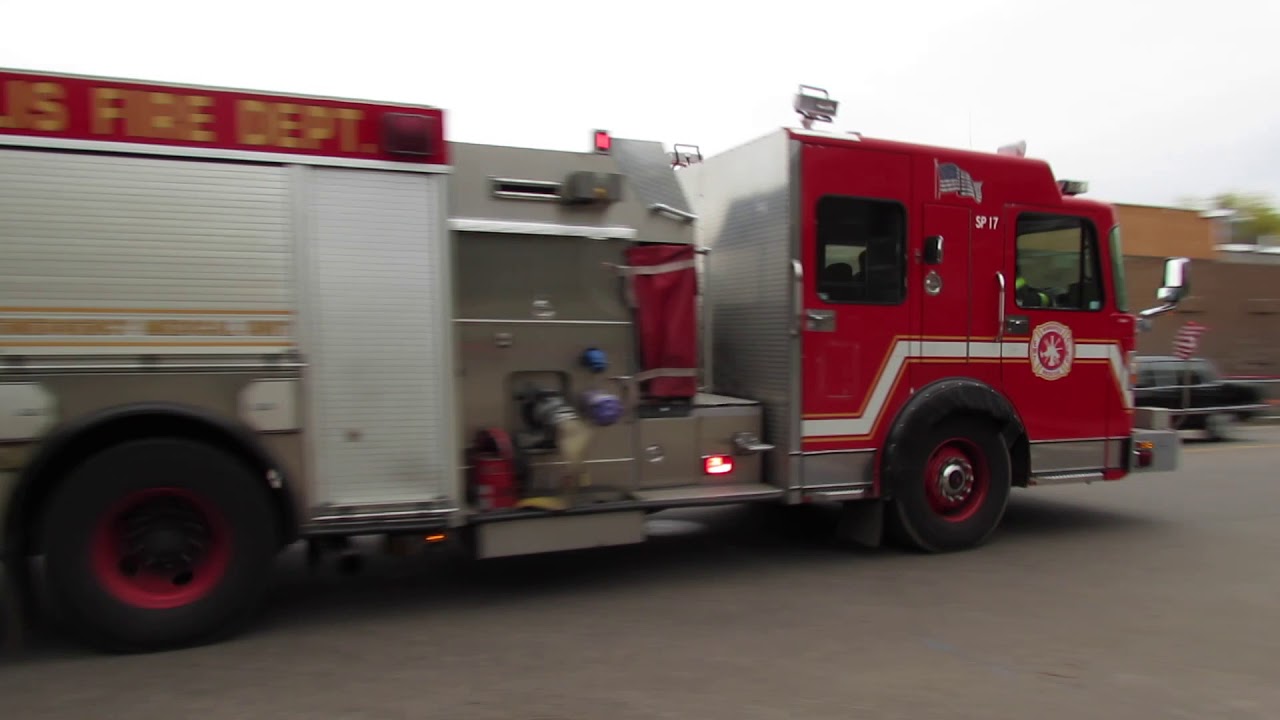 Minneapolis Fire - Engine 20 Responding - 10/09/17 - YouTube