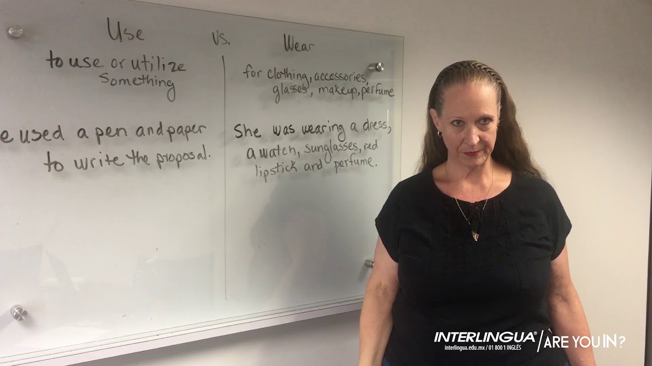 Use vs. Wear - YouTube