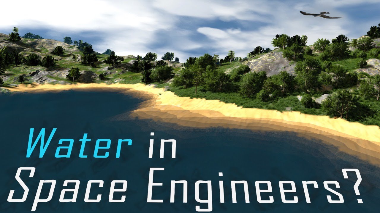 Space Engineers has Water?! - Trying out Jakaria's Water Mod - YouTube
