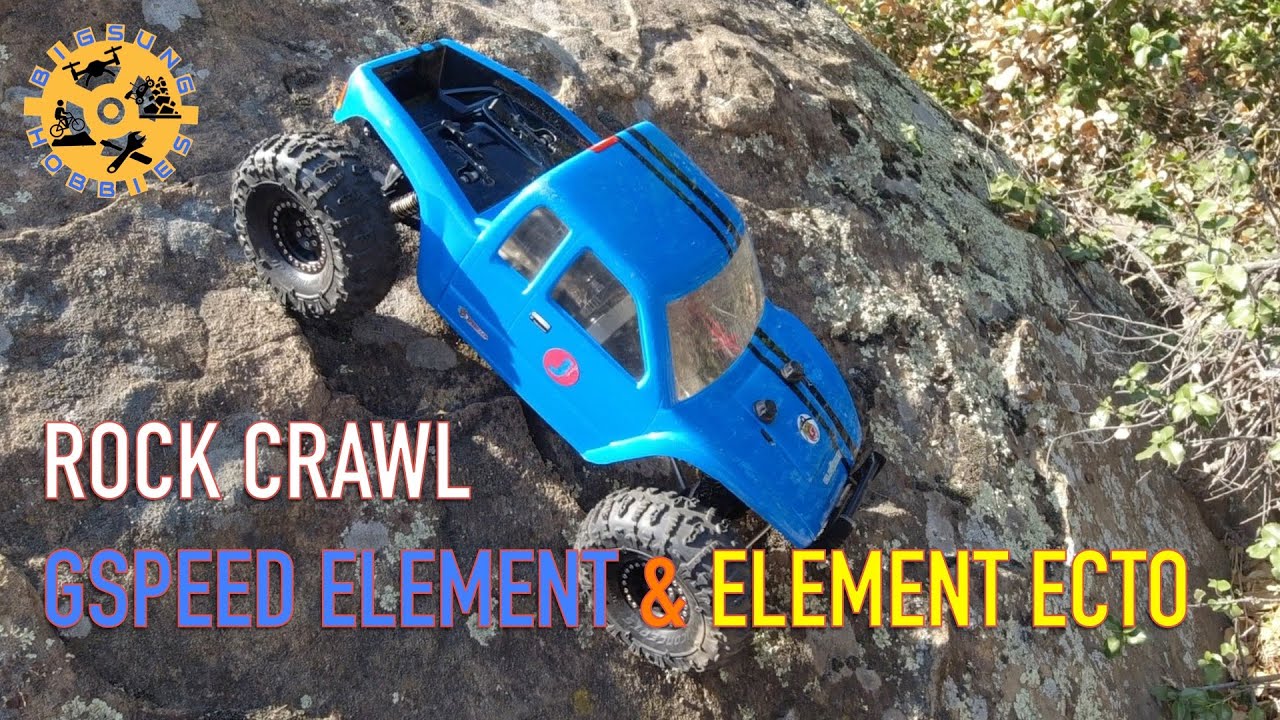 1/10 Scale Element Enduro (Gspeed) | Element Ecto | Rock Crawling - YouTube