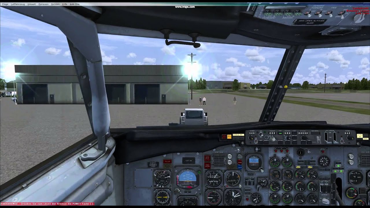 MilViz 737 Autopilot spinning - YouTube