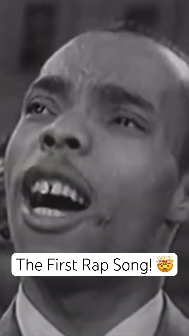 The first rap song?….This is FIRE! #rap #music #shorts - YouTube