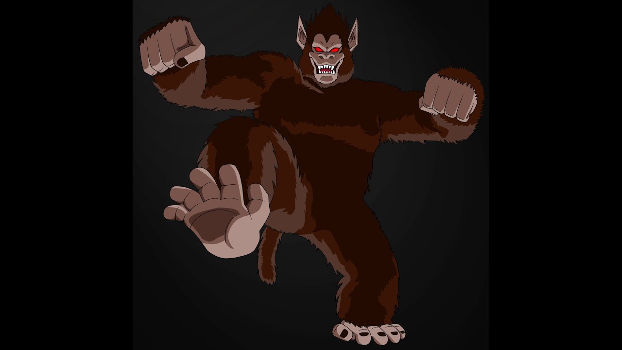 DBZ Voice Clips - Great Ape (Oozaru) - YouTube