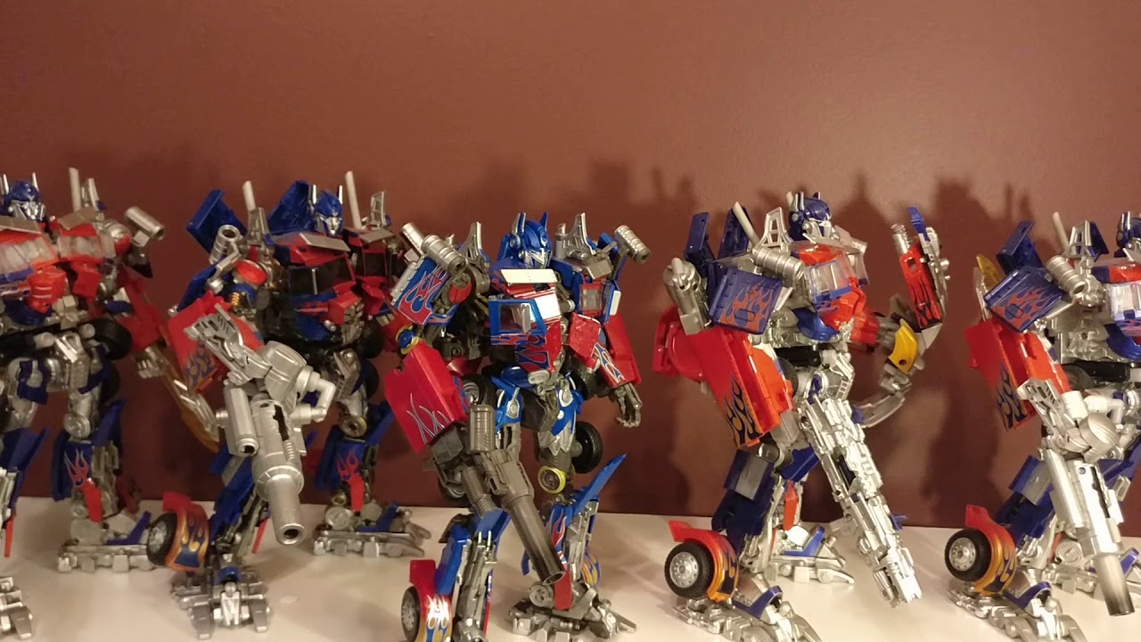 MPM 4 Masterpiece Optimus Prime quick thoughts and leader class mold ...