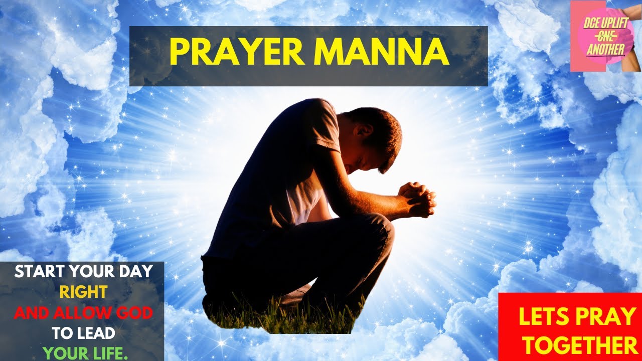 D.C.E. Prayer Manna - Daily Verse & Encouragement - YouTube