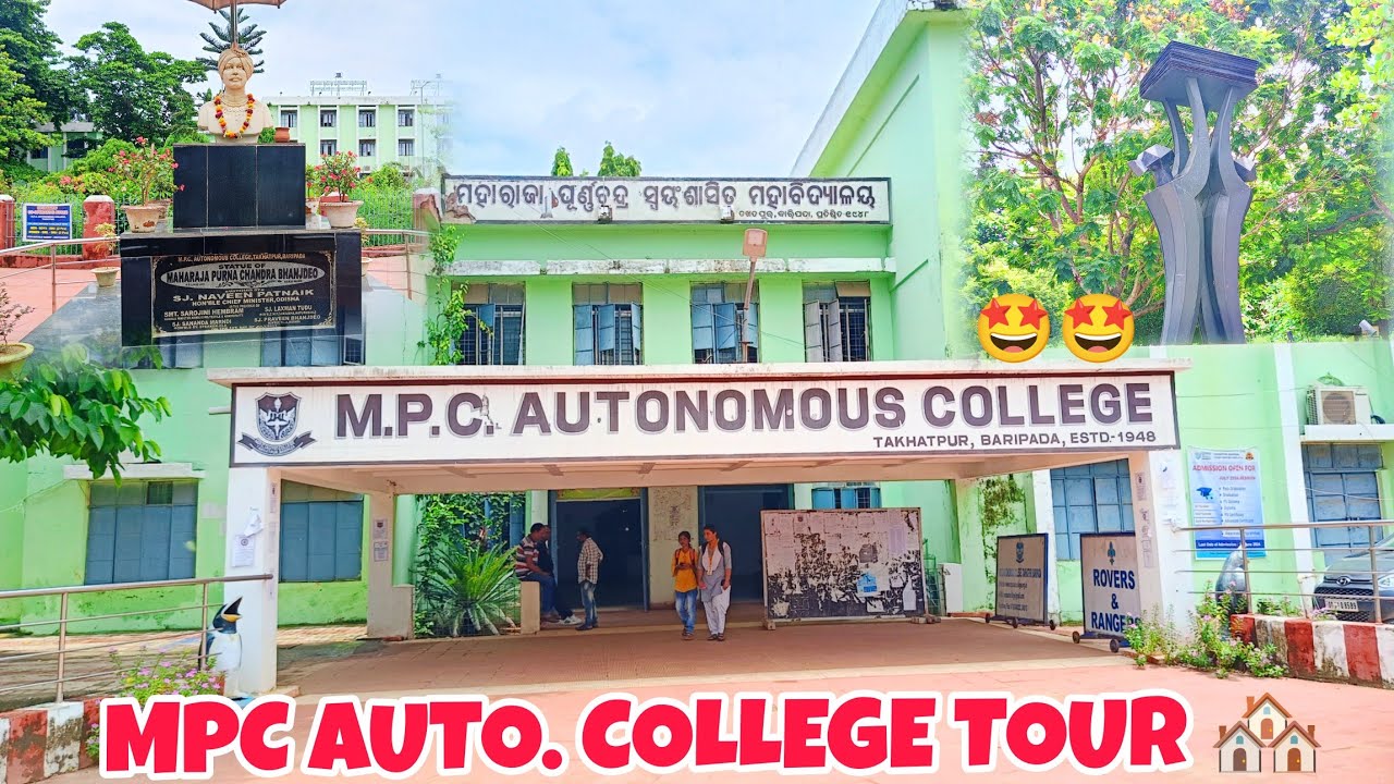 MPC AUTONOMOUS COLLEGE TOUR 🤩 // MPC COLLEGE👨‍🎓 // COLLEGE LIFE 🙂 ...