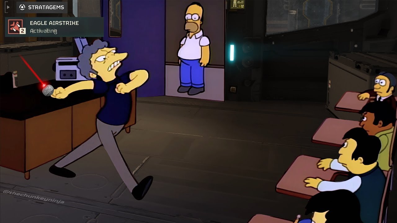 Say Some Automaton is Dissing Your Malevalon Creek... [Helldivers 2 ...