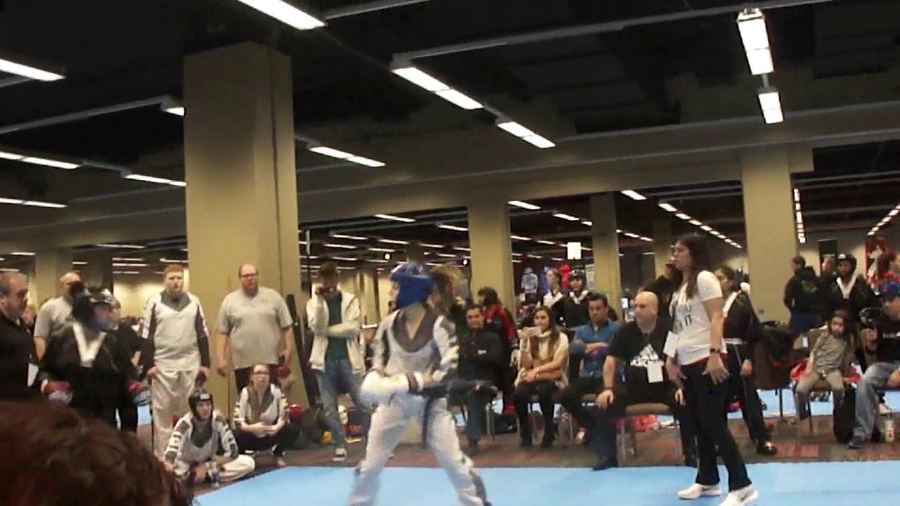 Cierra Walker vs Team NMAC AKA Warrior Cup 2018 - YouTube