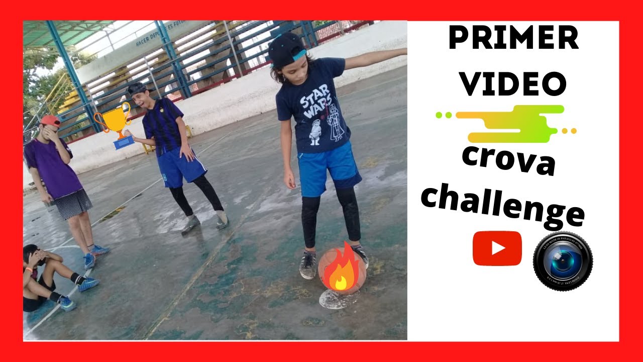 Haciendo Crova challenge - YouTube