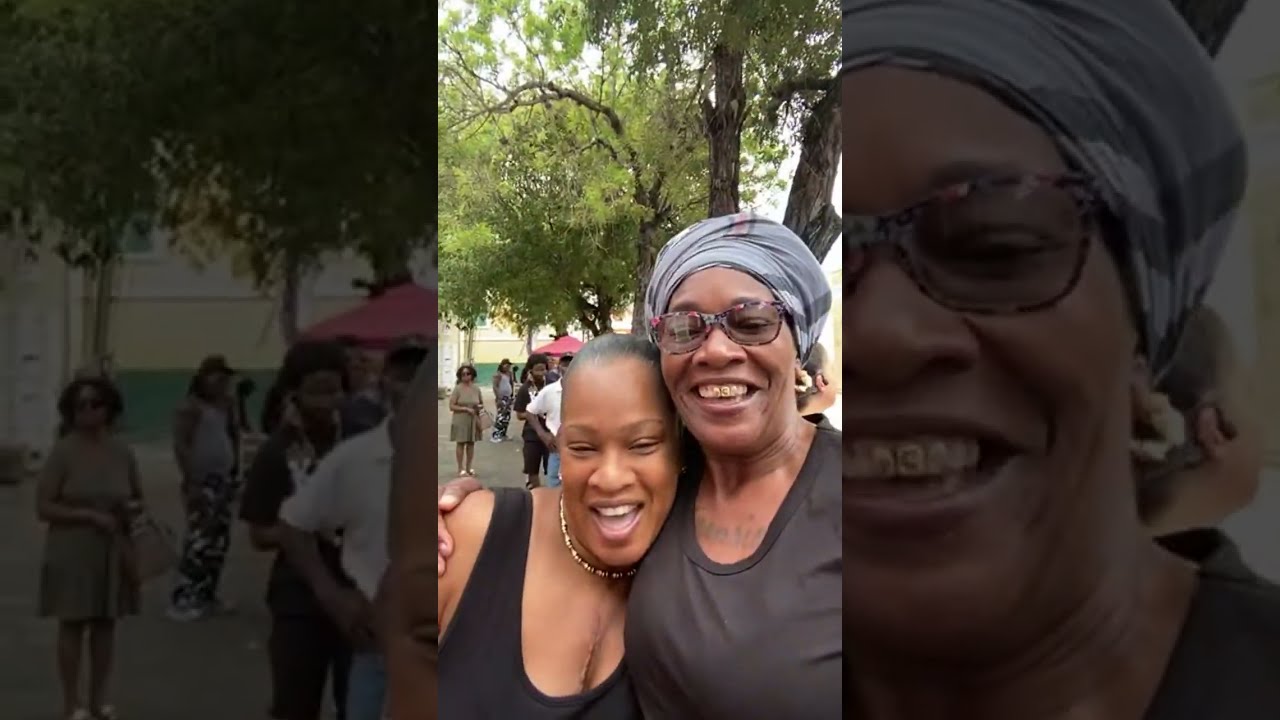 RASTA QUEEN is live! St. Thomas VI Market - YouTube