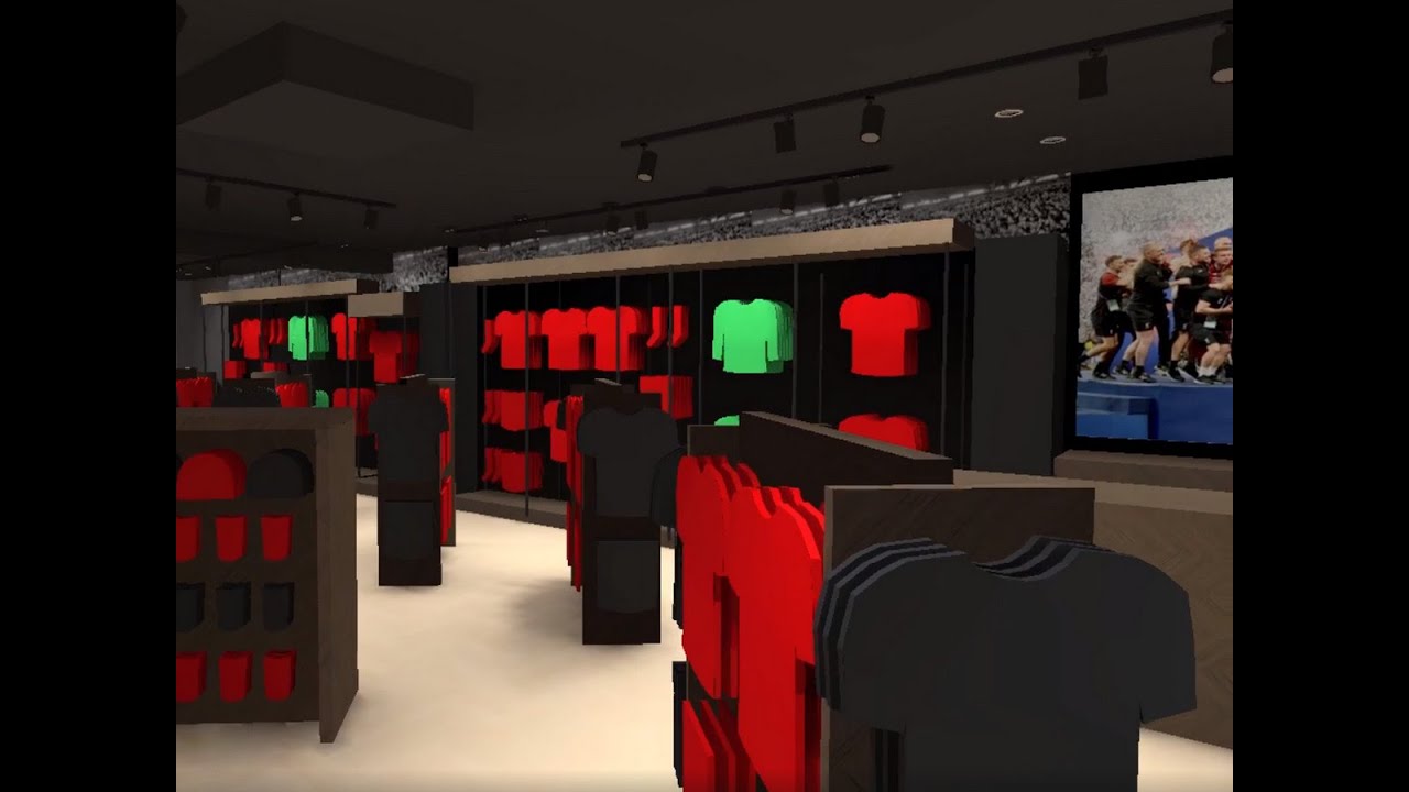 Illuma Lighting - Liverpool Football Club Store - Chester - YouTube