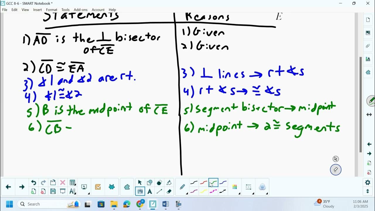 Geometry Unit 8 Day 6 - YouTube