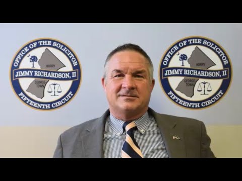 Sitting down with 15th Circuit Solicitor Jimmy Richardson - YouTube