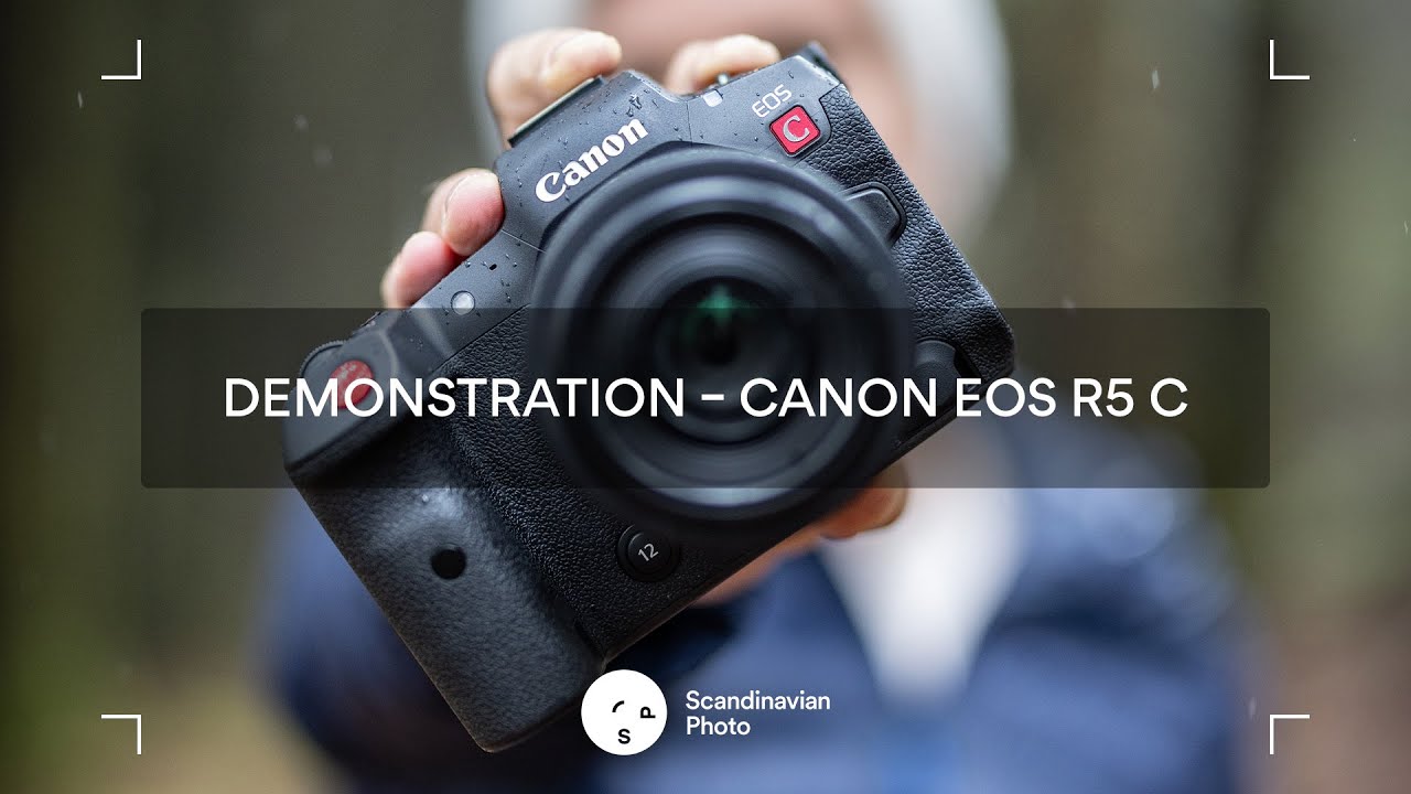 Demonstration – Canon EOS R5 C - YouTube