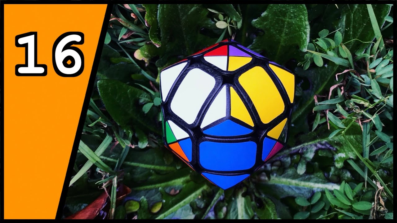 Steinmetz Solid Rubik's Cube / Day 16 / Season 2 - YouTube