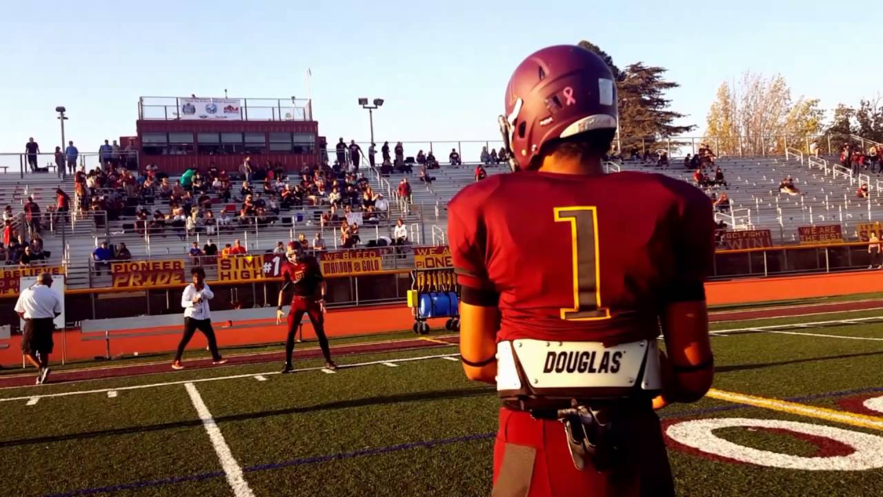 Simi High Varsity Football 2016 - YouTube