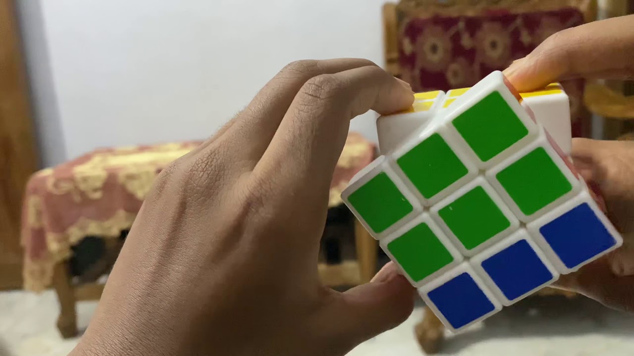 Most Beautiful Pattern Cube In A Cube Pattern Algorithm In 6795