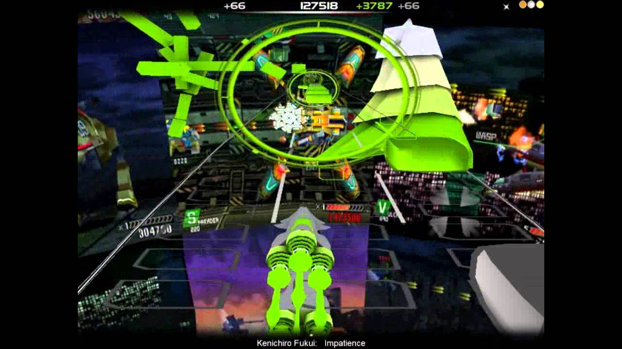 Audiosurf - Einhander - 7of12.Impatience - PS1 - OST - music ...