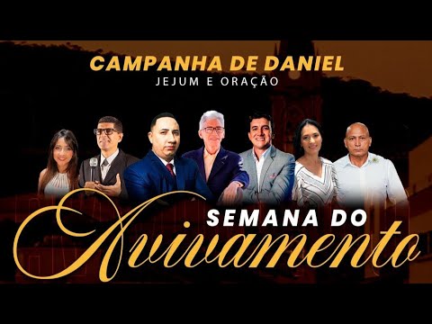 Campanha De Daniel( Preletor) Pastor Patrick Rabelo 2dia - YouTube