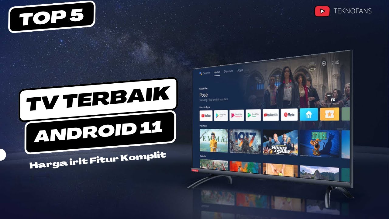 5 Rekomendasi ANDROID TV Murah Terbaik 2023 !! FITUR KOMPLIT HARGA IRIT ...
