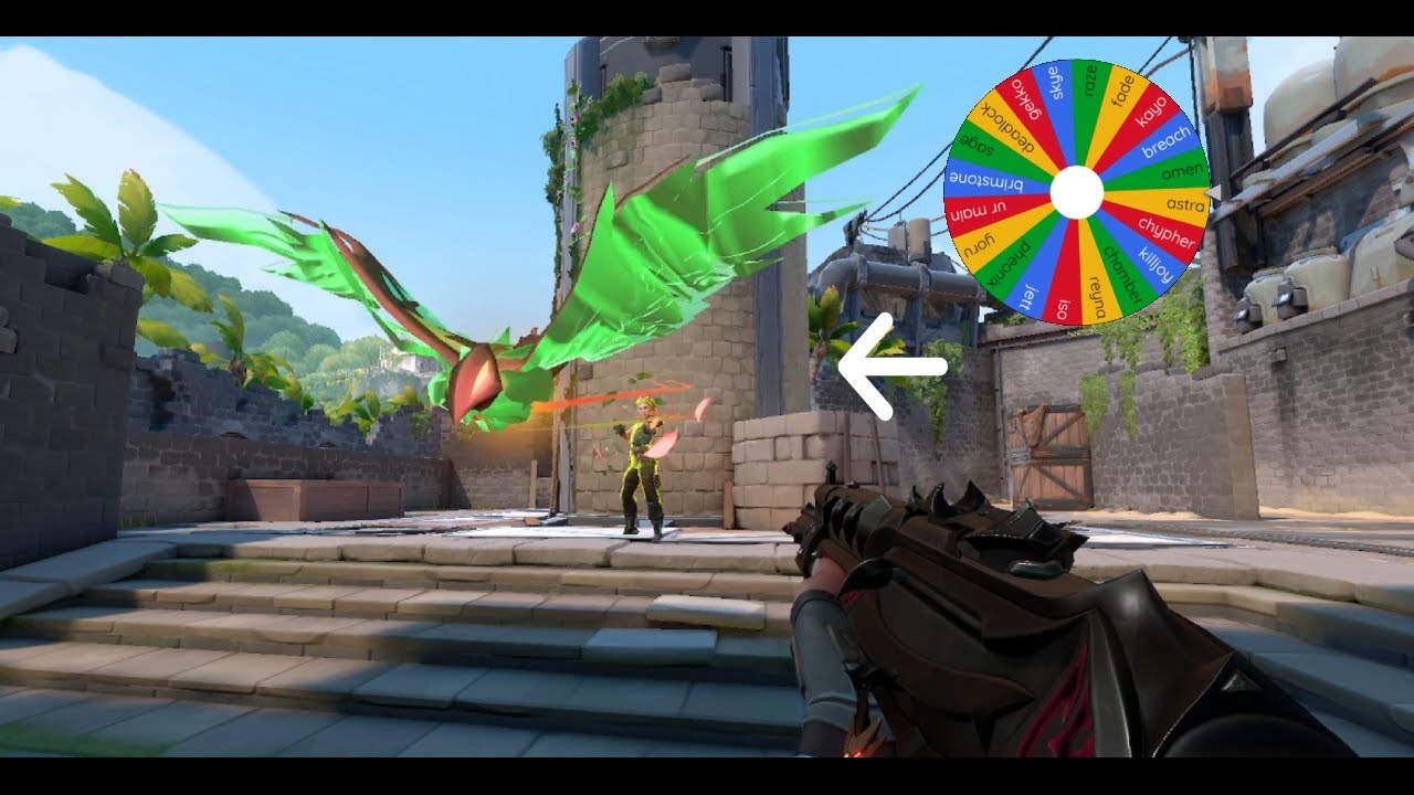 Random wheel in Valorant.. - YouTube