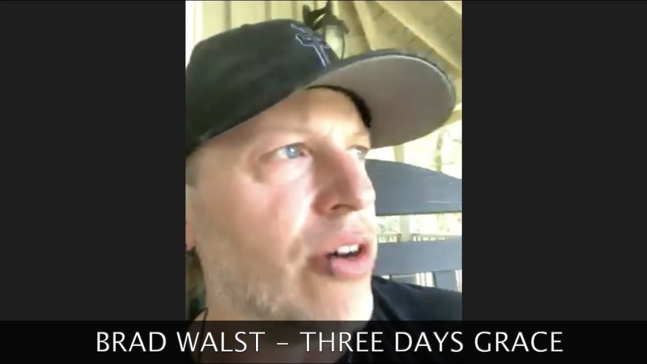 Brad Walst (Three Days Grace) and PK Chat - YouTube