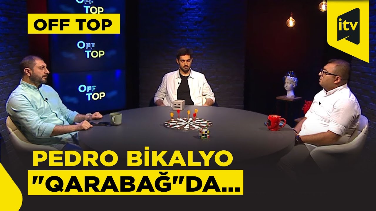 "Klublarımızda Portuqaliya bazarına yönəlmə görürəm" - OffTOP - YouTube