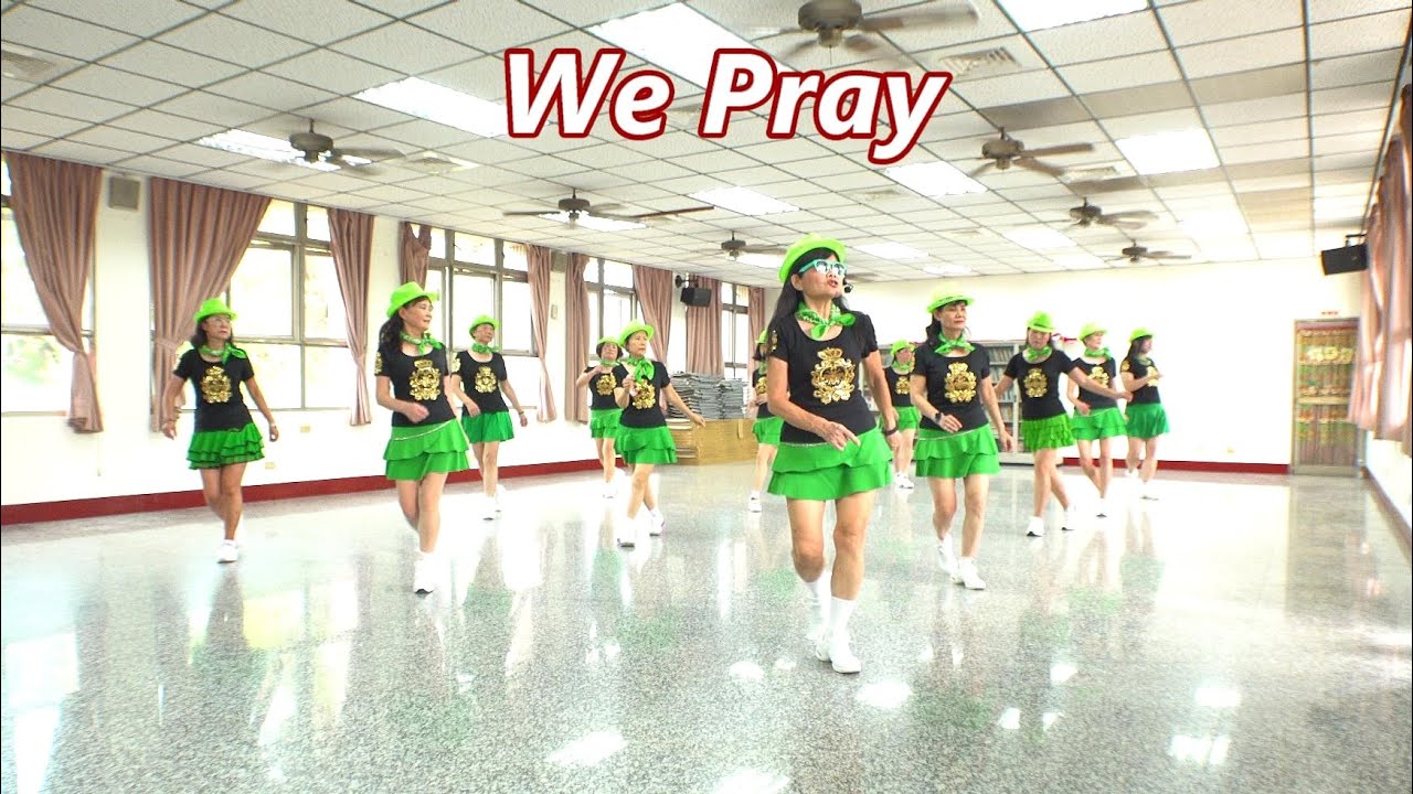We Pray│Line Dance by Esmeralda van de Pol& Guillaume Richard│Demo ...