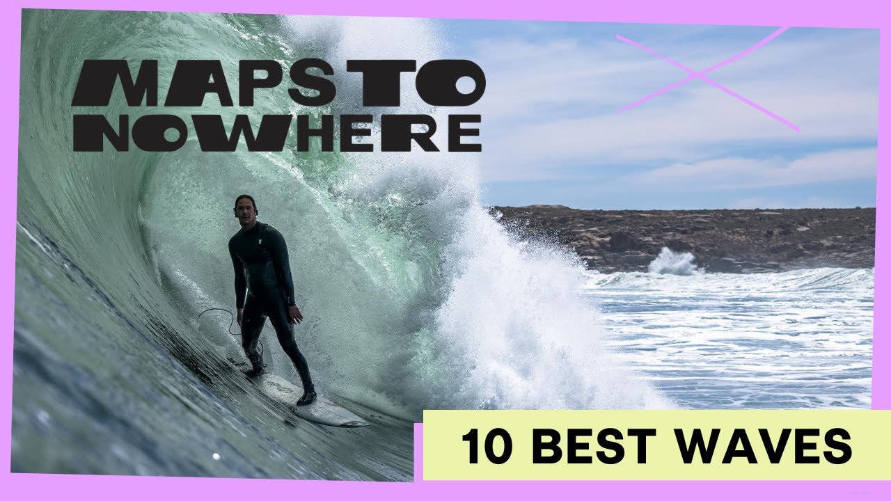 10 Best Waves from Maps To Nowhere - YouTube