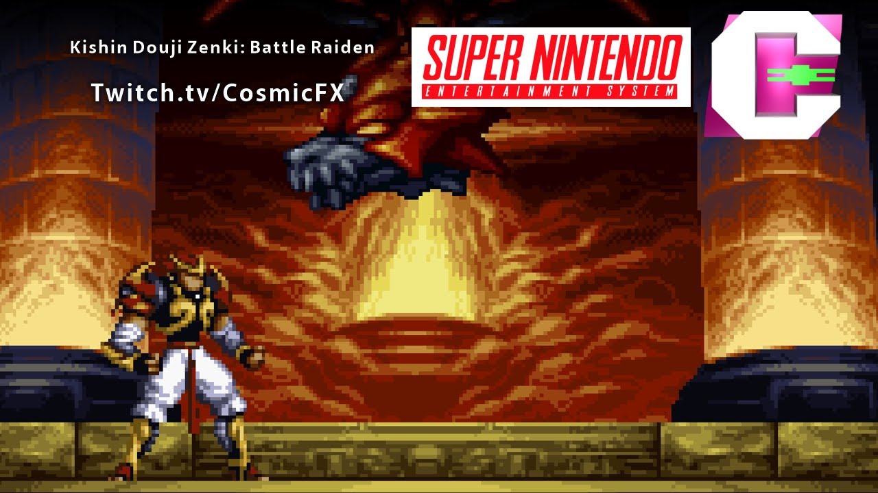 Kishin Douji Zenki: Battle Raiden (SNES via Console Real) Parte 1 - YouTube