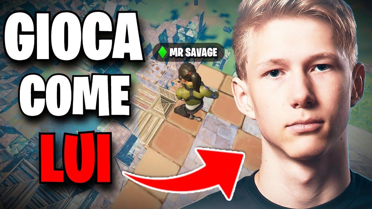 Come GIOCARE come MR SAVAGE? Analisi dei PRO su Fortnite! - YouTube