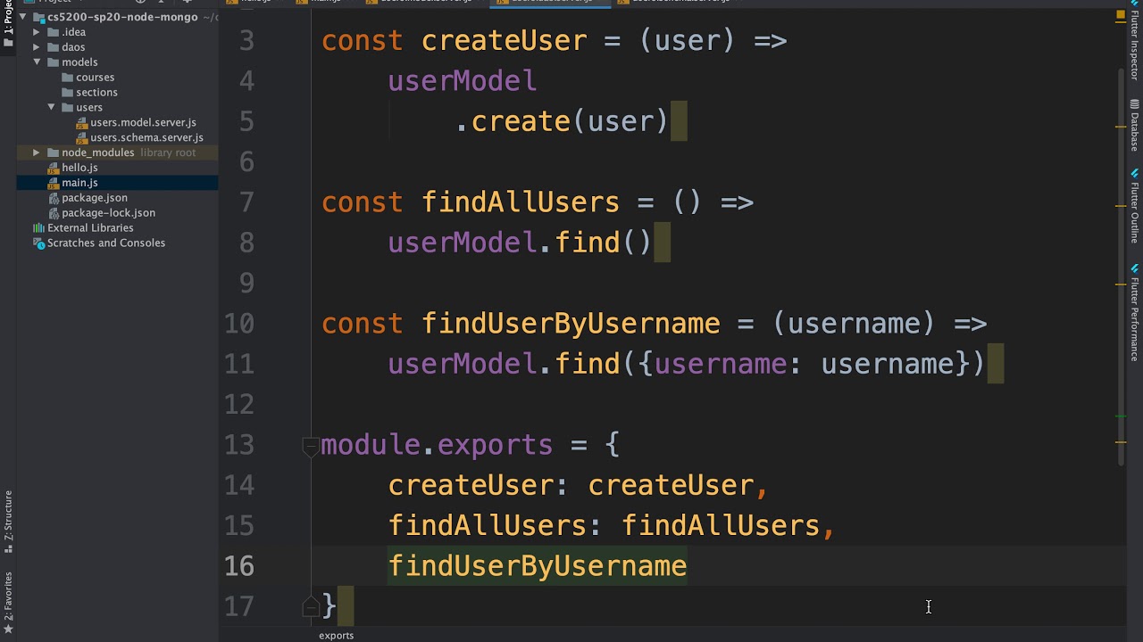 Retrieving A Single Document From Mongodb With Mongoose Findone Cs5200 6239