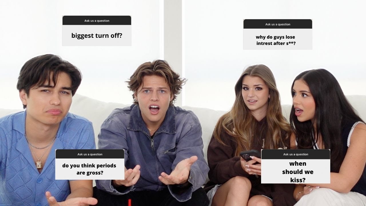 ASKING TIKTOK BOYS QUESTIONS GIRLS ARE TOO AFRAID TO ASK - YouTube