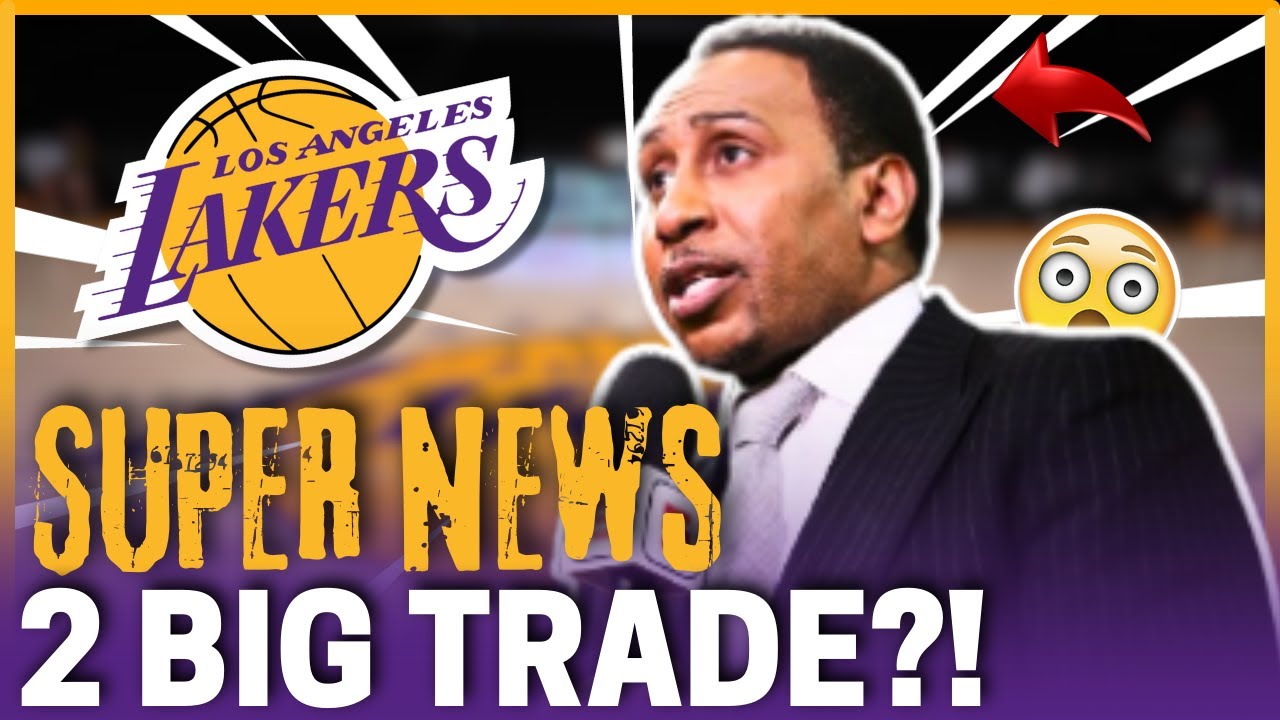 🔥BREAKING: LAKERS EYEING BLOCKBUSTER TRADES! 💥 TODAY’S NBA RUMORS - LOS ...