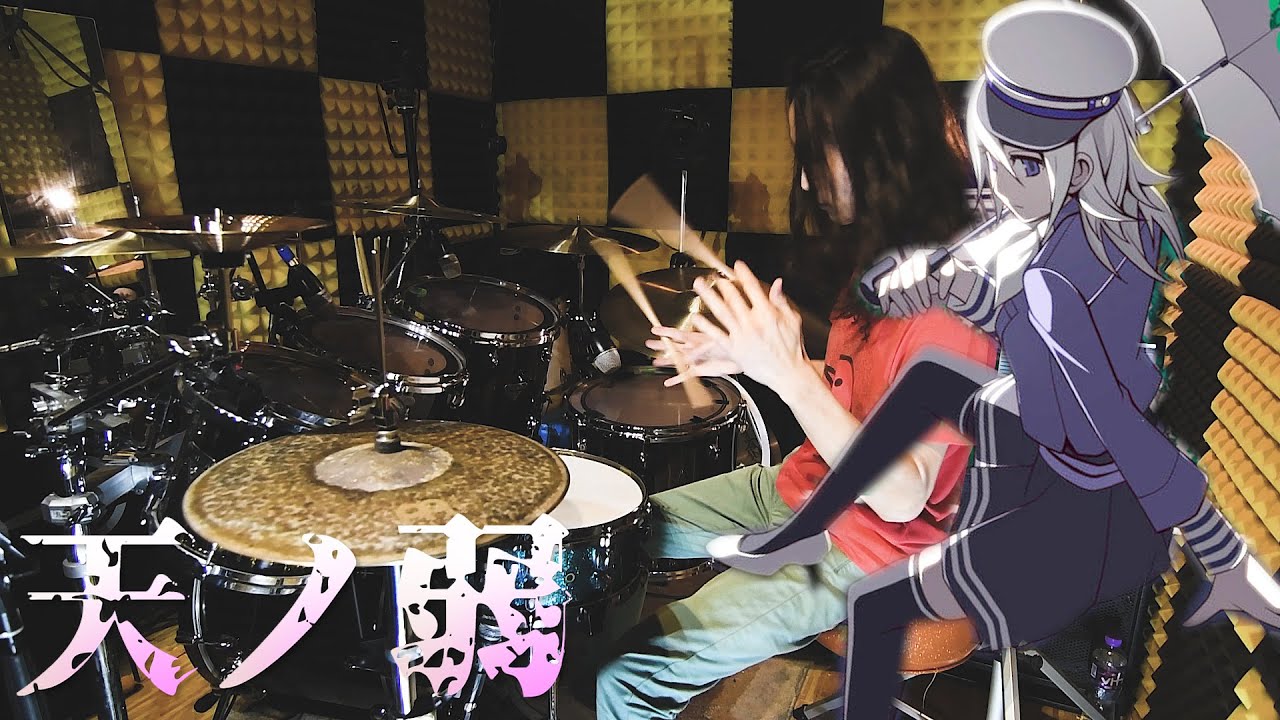 GUMI - 天ノ弱 【叩いてみた】(DrumTab) - YouTube